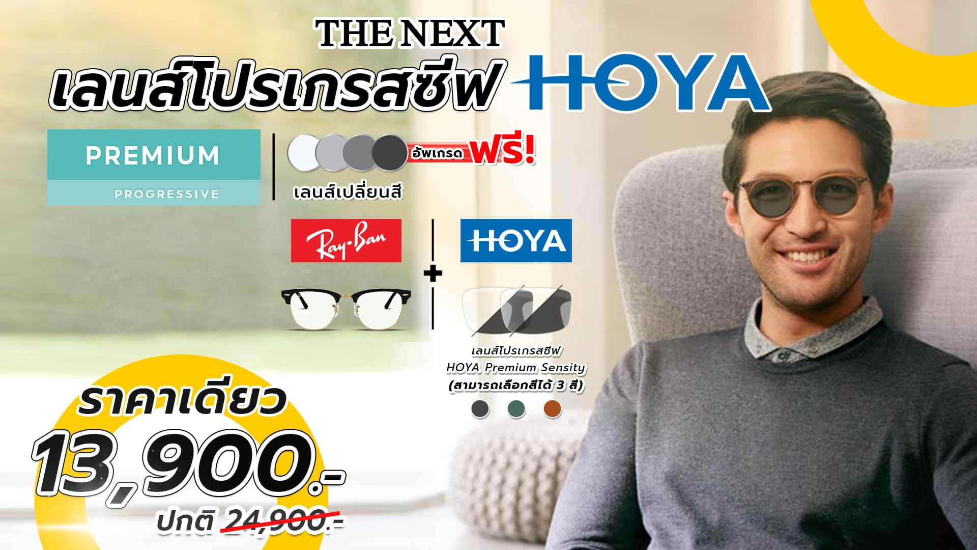 เลนส์ออโต้ Photochromic Lens คืออะไร